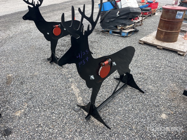2025 Kit Containers AR500 Deer Shooting Target (Unused) | Ritchie Bros ...