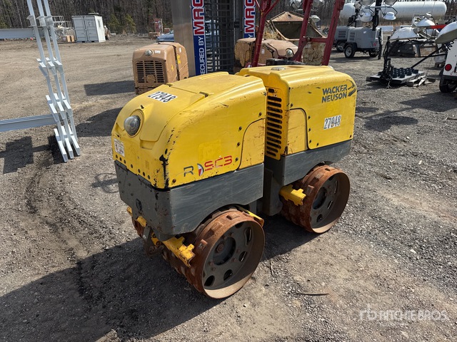 2017 Wacker Neuson RTSC3 Trench Compactor | Ritchie Bros. Auctioneers