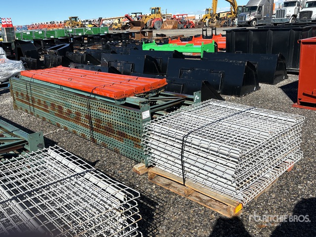 Quantity of 12 ft Pallet Racking | Ritchie Bros. Auctioneers