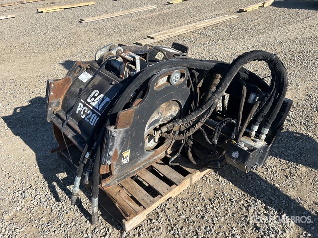 Cat PC206 30 in Skid Steer Planer | Ritchie Bros. Auctioneers