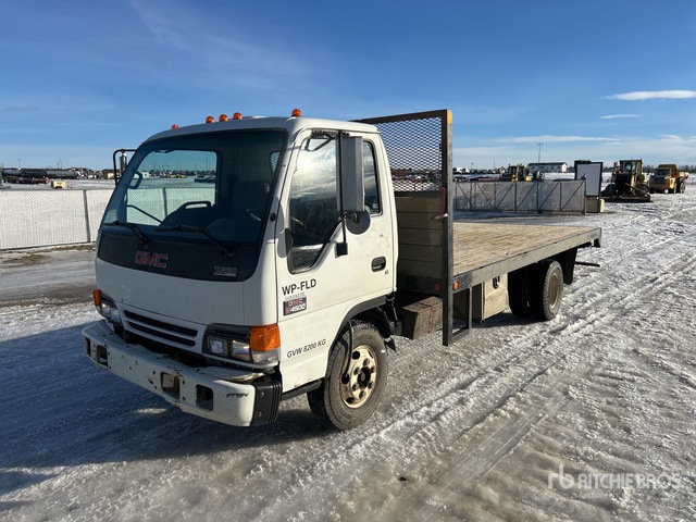 2005 GMC W4500 4x2 COE Flatbed Truck | Ritchie Bros. Auctioneers
