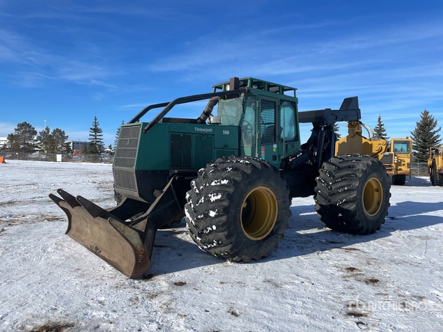 1996 Timberjack 560 4x4 Skidder | Ritchie Bros. Auctioneers