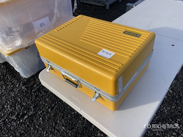 Topcon GX-60 Machine Control Kit, MC-i3 Control Box & PG-A3 Antennas ...