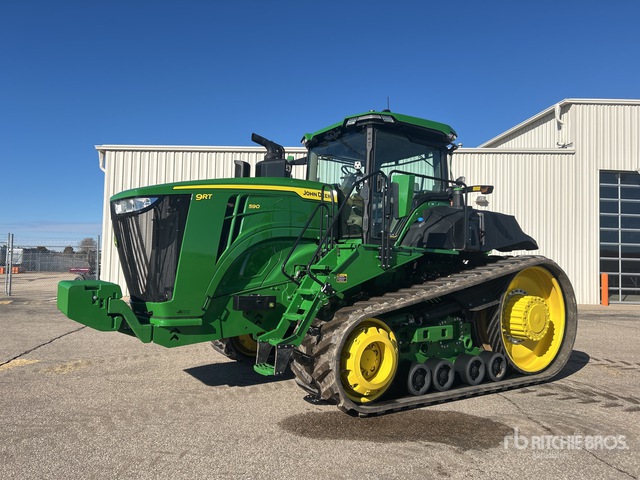 2024 John Deere 9RT 590 Track Tractor | Ritchie Bros. Auctioneers