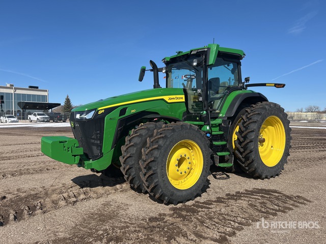 2023 John Deere 8R 310 Tracteur agricole 4 roues motrices | Ritchie Bros. Auctioneers