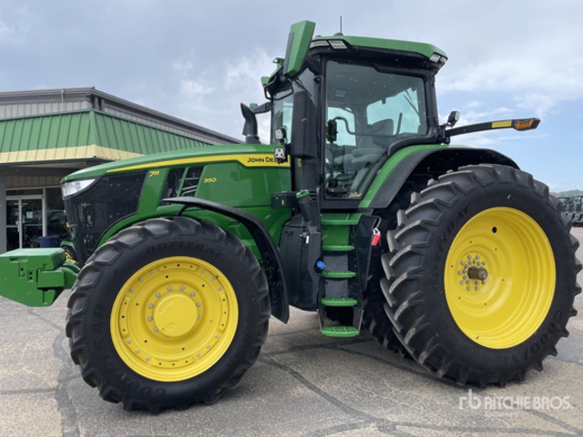 2023 John Deere 7R350 4WD Tractor Agrícola | Ritchie Bros. Auctioneers