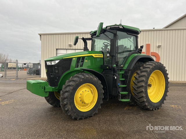 2023 John Deere 7R 310 4WD Tractor Agrícola | Ritchie Bros. Auctioneers