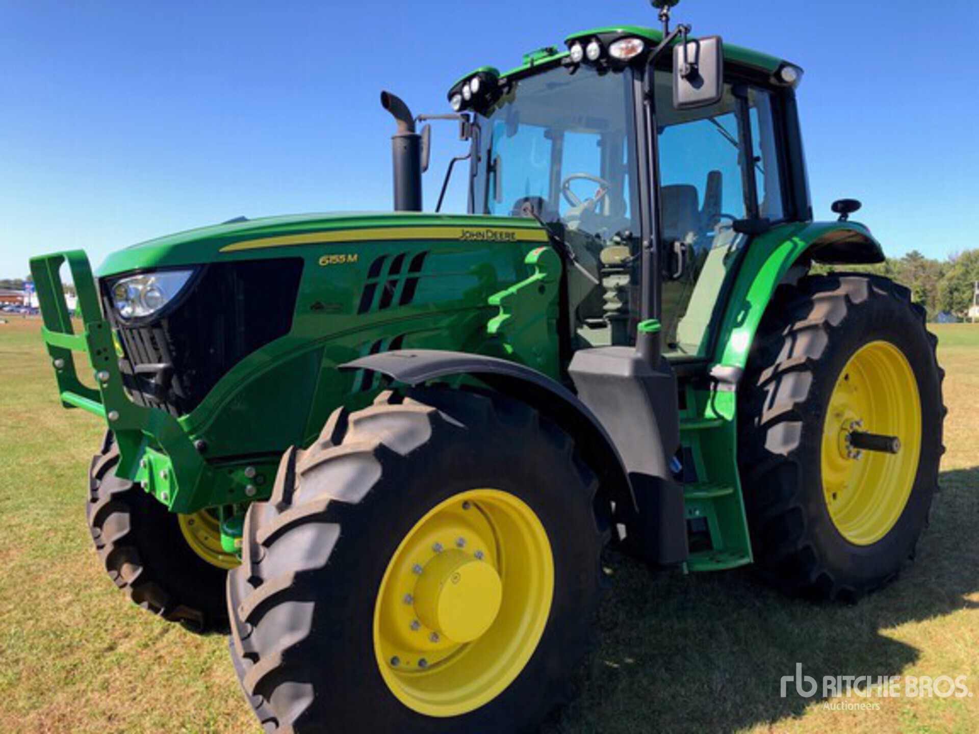 2024 John Deere 6155M Tracteur agricole 4 roues motrices | Ritchie Bros. Auctioneers