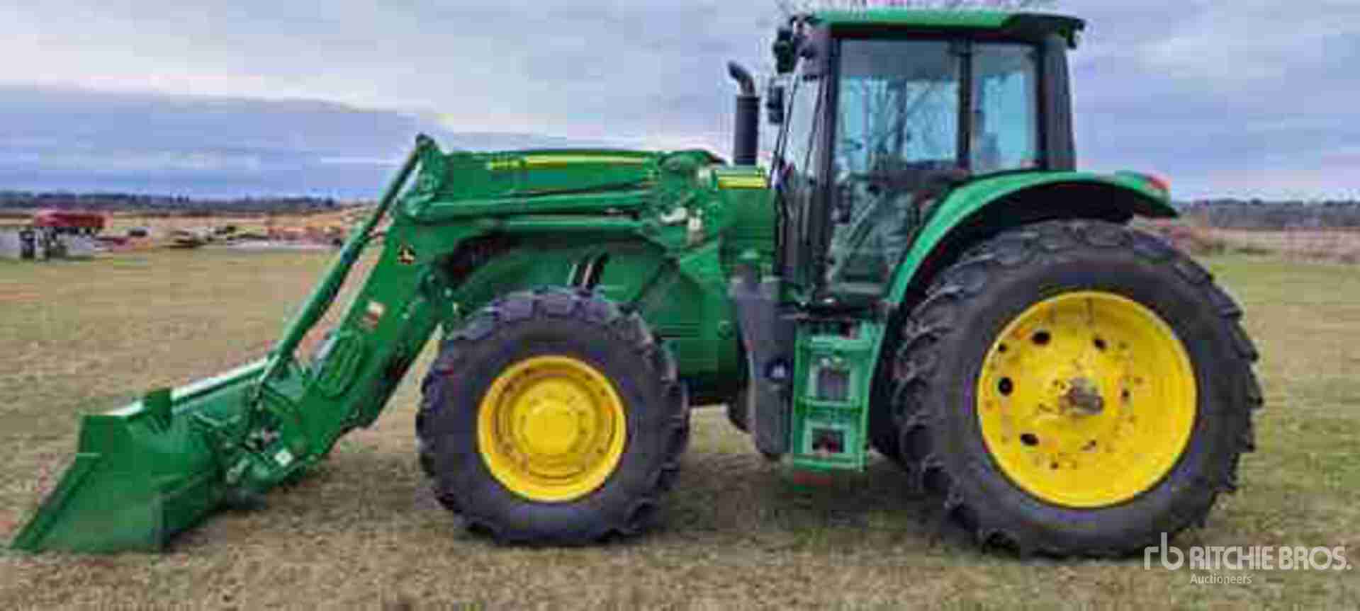 2023 John Deere 6155M Tracteur agricole 4 roues motrices | Ritchie Bros ...