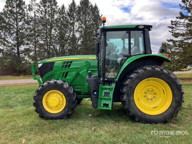 2024 John Deere 6145M Tracteur agricole 4 roues motrices | Ritchie Bros. Auctioneers