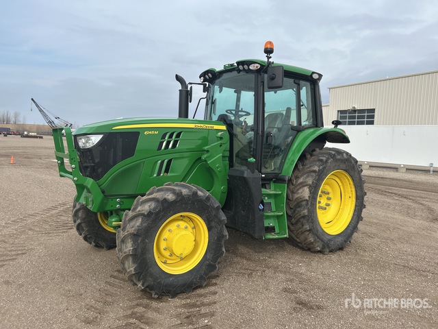 2024 John Deere 6145M 4WD Tractor | Ritchie Bros. Auctioneers