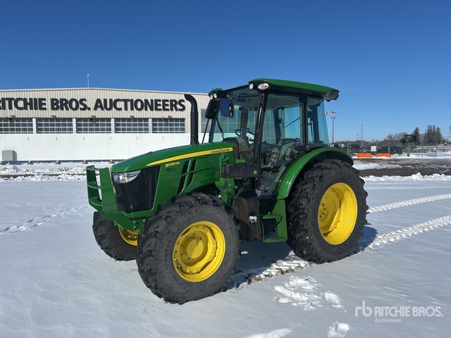 2023 John Deere 5095M 4WD Tractor | Ritchie Bros. Auctioneers