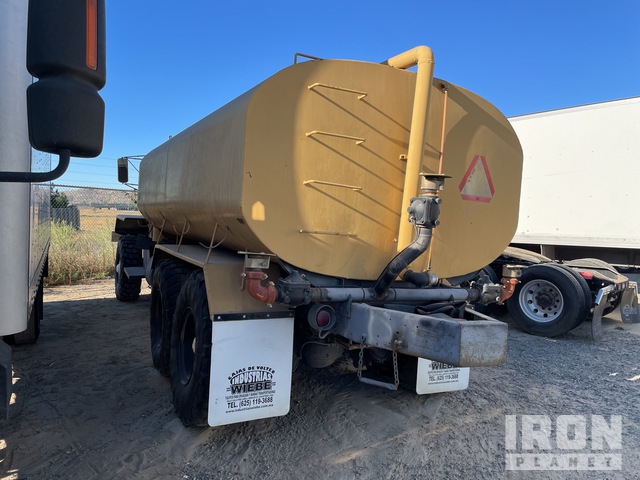 International G744 4000 gal 6x6 Water Truck (Inoperable) in Perris ...