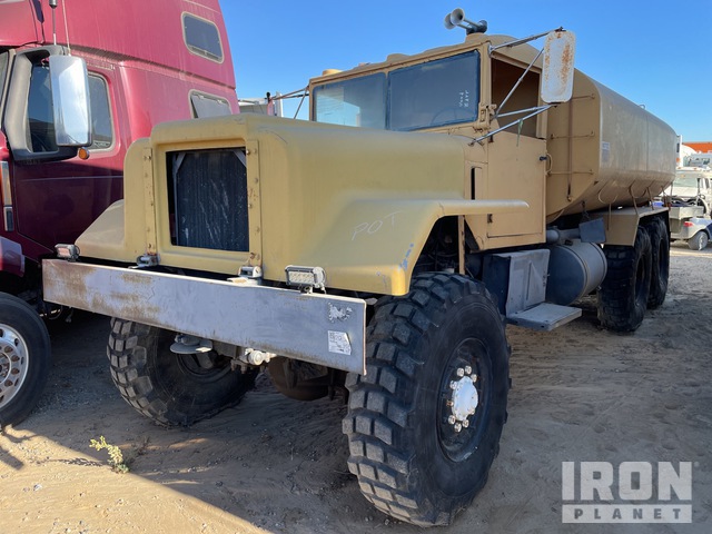 International G744 4000 gal 6x6 Water Truck (Inoperable) in Perris ...