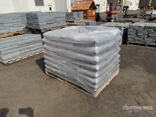 Quantity of (1) Pallets of 3/4 in (2b) Decorative Crushed Bluestone ...