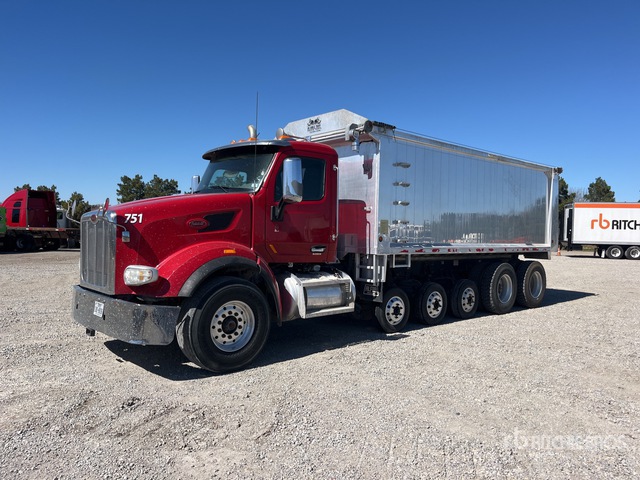 2015 Peterbilt 567 12x4 Five Axle Dump Truck | Ritchie Bros. Auctioneers