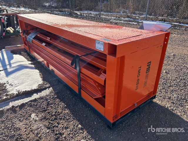 StanForge RS10 10 ft x 7 ft Adjustable Rock Screen (Unused) | Ritchie ...
