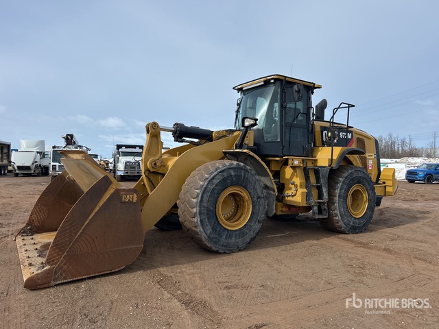 2018 Cat 972M Wheel Loader | Ritchie Bros. Auctioneers
