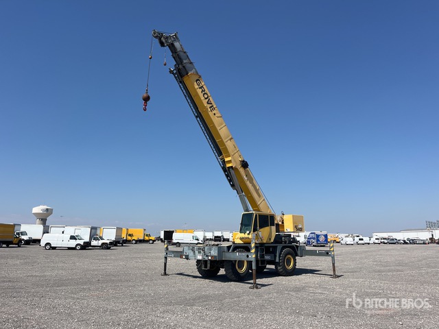 2008 Grove RT540E 40 t 4x4x4 Rough Terrain Crane | Ritchie Bros ...