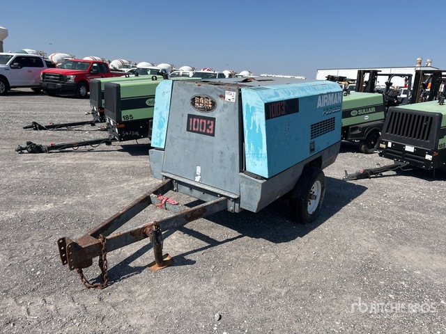 2007 Airman PDS185S 185 cfm Mobile Air Compressor | Ritchie Bros ...