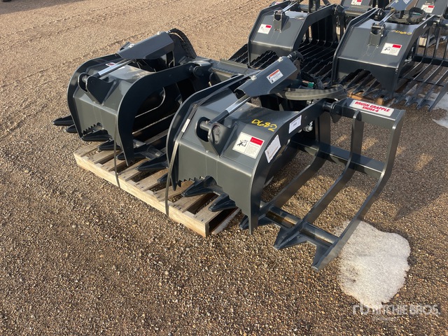 Stout XHD84-6 84 in Skeleton Skid Steer Grapple (Unused) | Ritchie Bros ...