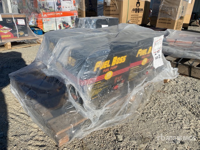 Quantity of (2) Fuel Boss Fuel Pump (Unused) | Ritchie Bros. Auctioneers