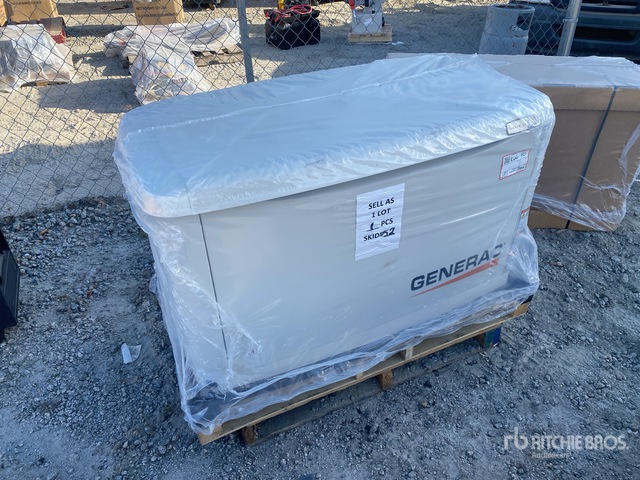 Generac 22 KW Generator Set (Unused) | Ritchie Bros. Auctioneers