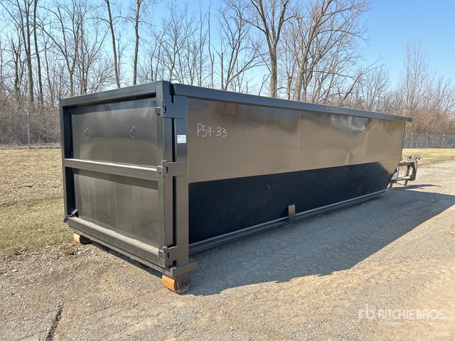 2025 Kit Containers 22 ft Roll-Off Container (Unused) | Ritchie Bros ...