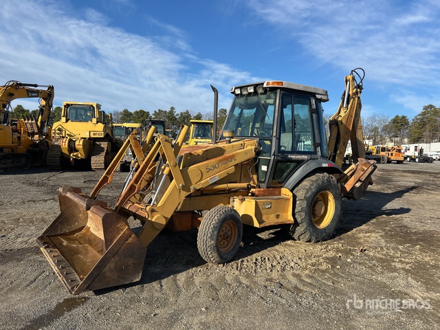 1995 Case 580 Super L 4x4 Retroexcavadora | Ritchie Bros. Auctioneers
