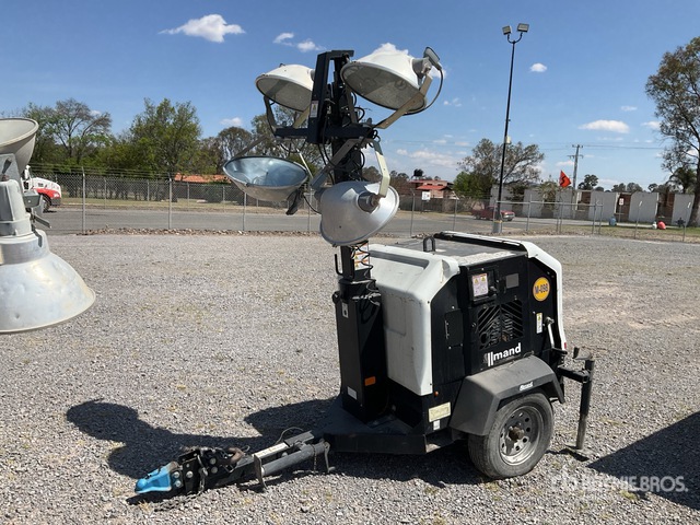 Allmand Torre de Iluminación (INOPERABLE) / Light Tower (Inoperable ...