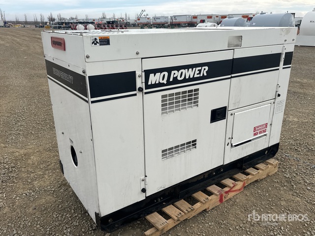 Multiquip DCA-45SSIU4 36 kW Skid-Mounted Stand-By Generator Set ...