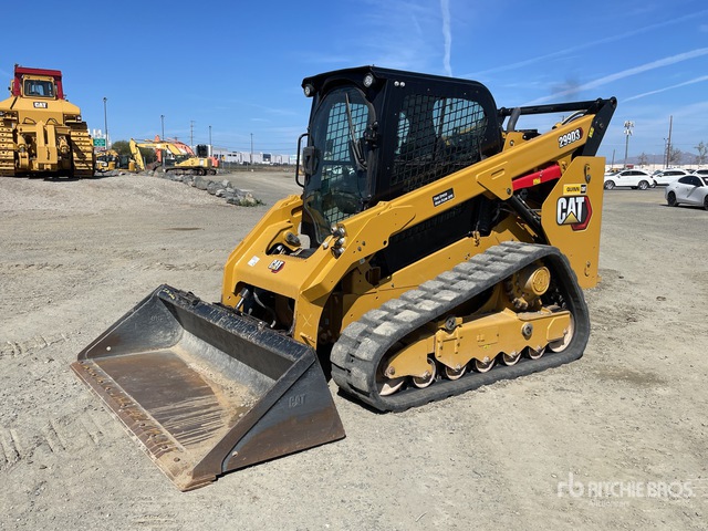 2023 Cat 299D Two-Speed High Flow XPS を見 Compact Track Loader | Ritchie ...
