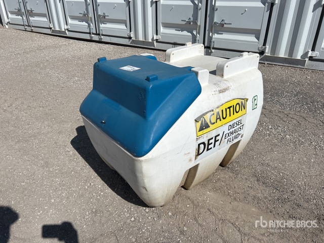 2018 Western Global ST430P-12V 100 gal Portable Poly DEF Tank | Ritchie ...