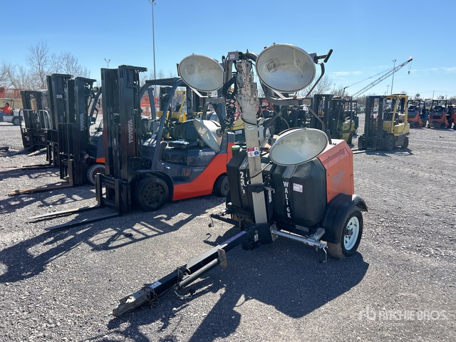 2018 Wanco 6 kW Light Tower | Ritchie Bros. Auctioneers