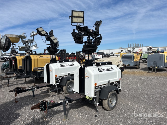 2020 Allmand Night-Lite Pro II V Series 8 kW Light Tower | Ritchie Bros ...