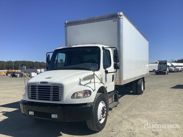 2019 Freightliner M2 106 4x2 Van Truck | Ritchie Bros. Auctioneers