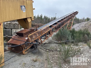 30 in x 60 ft Portable Stacking Conveyor in Ucluelet, British Columbia ...