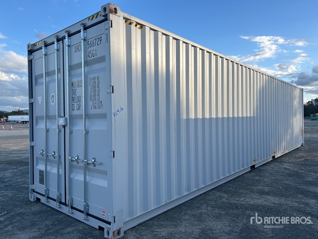 2025 40 ft High Cube Storage Container | Ritchie Bros. Auctioneers