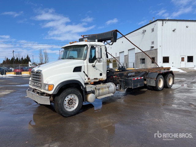 2004 Mack CV713 6x4 Roll-Off Truck | Ritchie Bros. Auctioneers