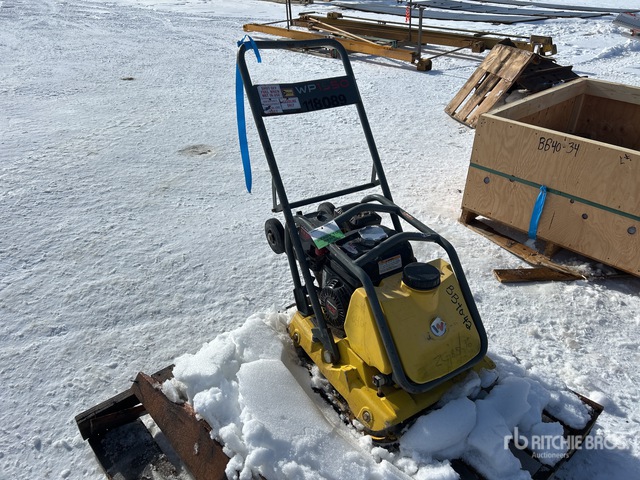 2020 Wacker Neuson WP1550 Vibratory Plate Compactor | Ritchie Bros ...