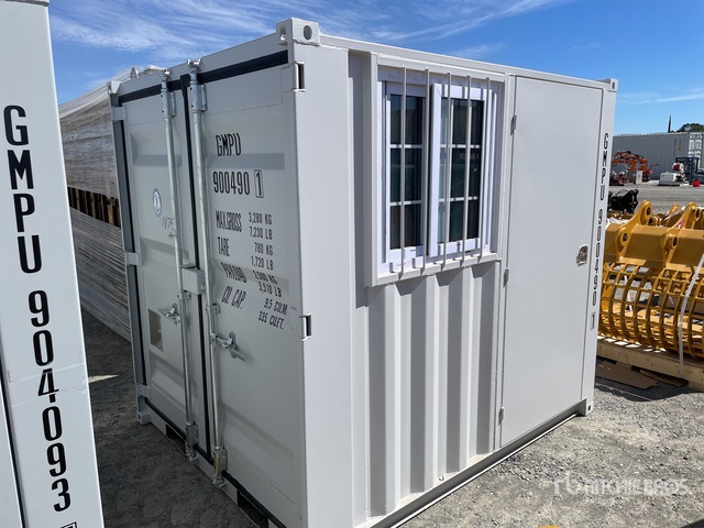 2025 8 ft Storage Container | Ritchie Bros. Auctioneers