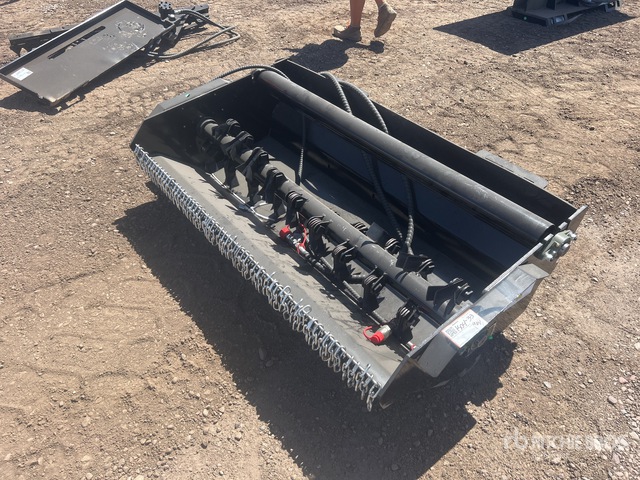 2025 GIYI GY-FM57 57 in Skid Steer Flail Mower (Unused) | Ritchie Bros ...