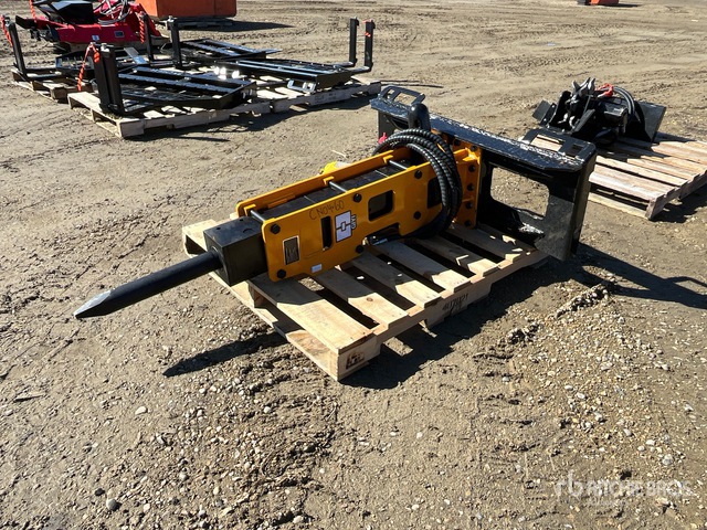 2025 GIYI GY-P680 Skid Steer Breaker (Unused) | Ritchie Bros. Auctioneers