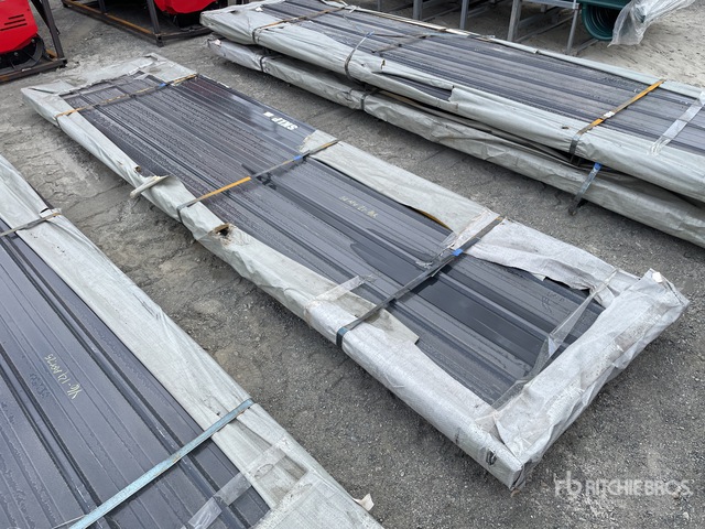 2025 SKLP SKL100 12 ft Galvalume Steel Sheets (Unused) | Ritchie Bros ...