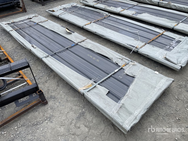 2025 SKLP SKL50 12 ft Galvalume Steel Sheets (Unused) | Ritchie Bros ...
