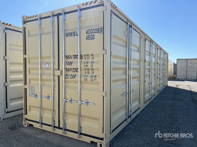 2025 40 ft High Cube Storage Container | Ritchie Bros. Auctioneers