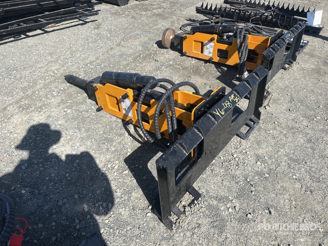 2025 GIYI GY-P680 18 in Skid Steer Breaker (Unused) | Ritchie Bros ...