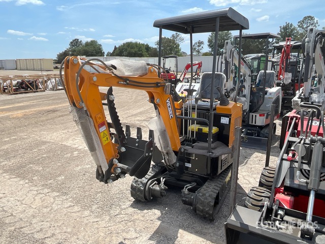 2025 VICSEC VC15-Y Mini Excavator (Unused) | Ritchie Bros. Auctioneers
