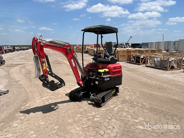 2025 VICSEC VC20 Mini Excavator (Unused) | Ritchie Bros. Auctioneers