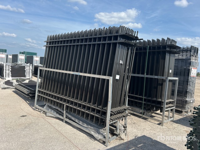 Quantity of (20) 2025 SKLP SK-N20 10 ft x 7 ft Clôture (Unused ...